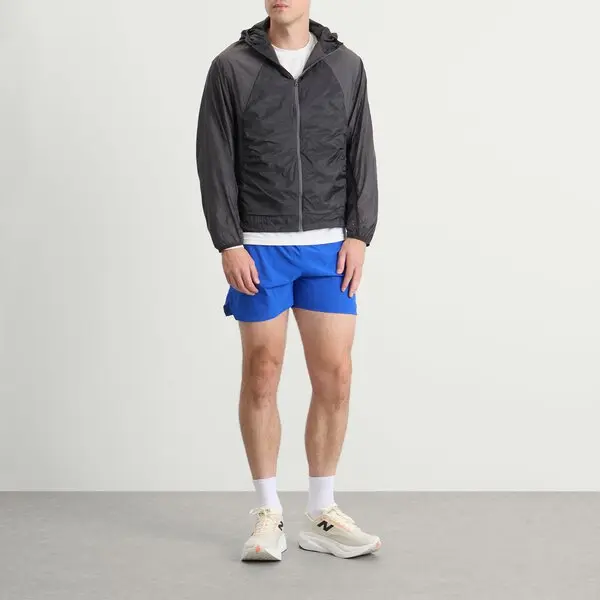NEW BALANCE Rc 5" Shorts - Blue Gemstone