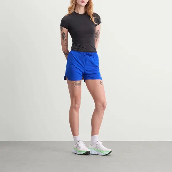 NEW BALANCE Rc 5" Shorts - Blue Gemstone