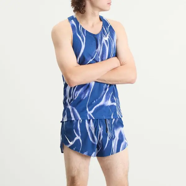 Nike Aeroswift Aop Singlet