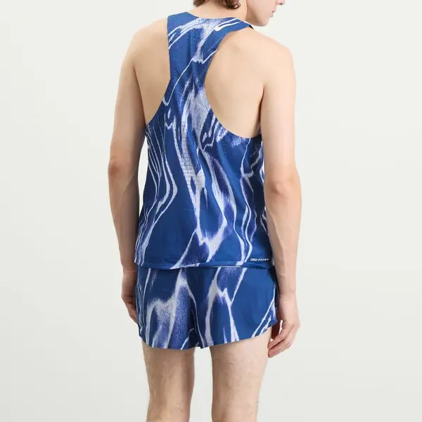 Nike Aeroswift Aop Singlet