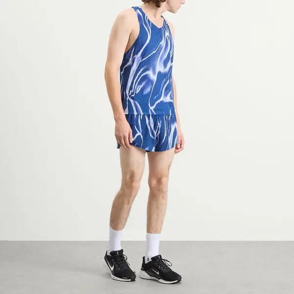 Nike Aeroswift Aop Singlet