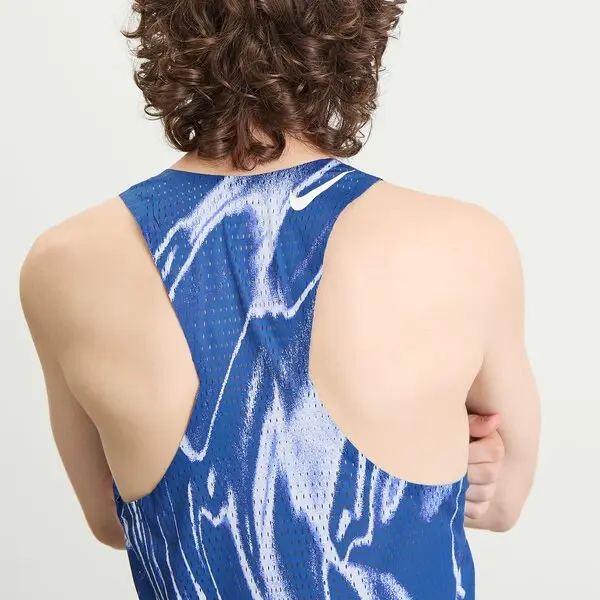 Nike Aeroswift Aop Singlet
