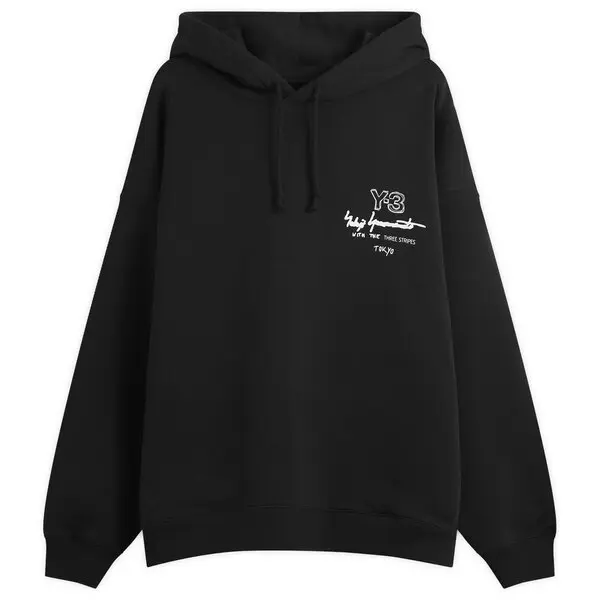 Y3 Logo Hoodie