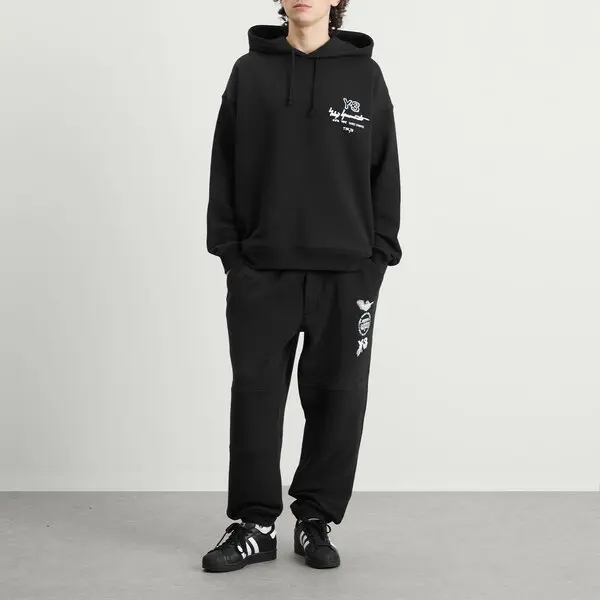 Y3 Logo Hoodie