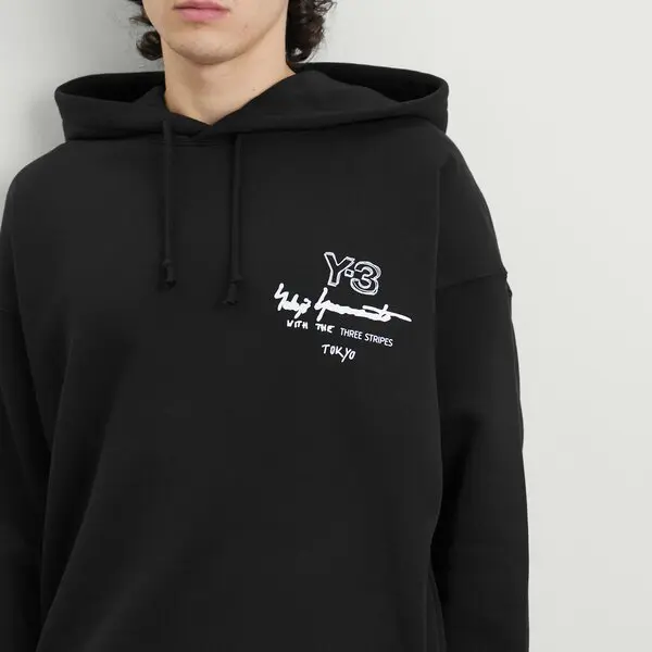 Y3 Logo Hoodie