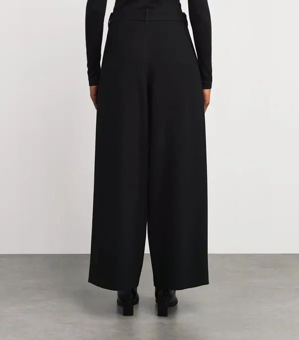 Max Mara Double-pleat Wide-leg Trousers