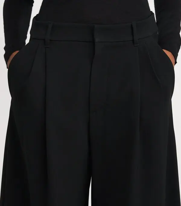 Max Mara Double-pleat Wide-leg Trousers