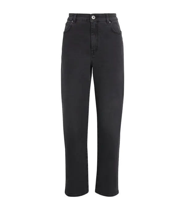Max Mara High-rise Straight Jeans