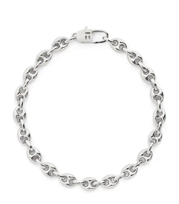 Tateossian Sterling Marine Link Chain Bracelet - Silver