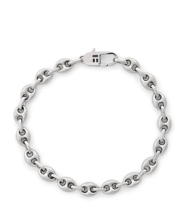 Tateossian Sterling Marine Link Chain Bracelet - Silver