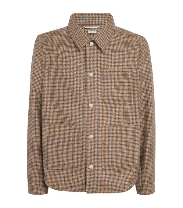 Thom Browne Wool Snap Utility Jacket