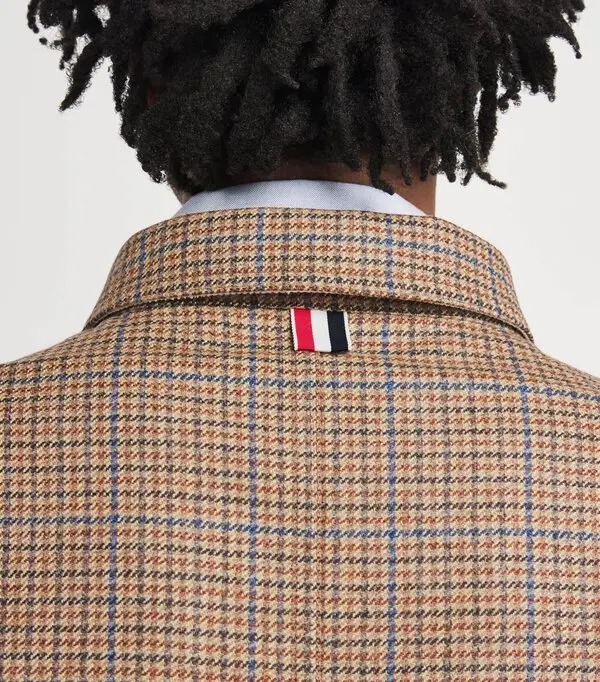 Thom Browne Wool Snap Utility Jacket