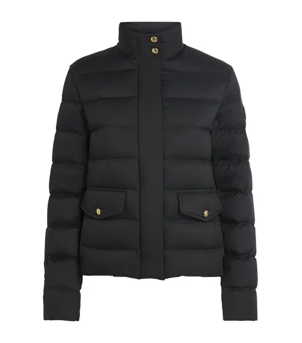 Moncler Down Bessettes Jacket - Black