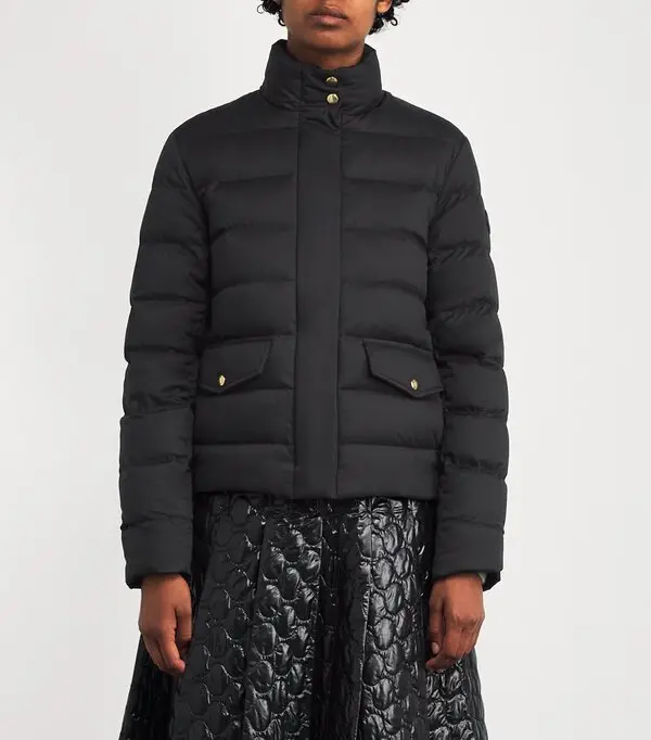 Moncler Down Bessettes Jacket - Black