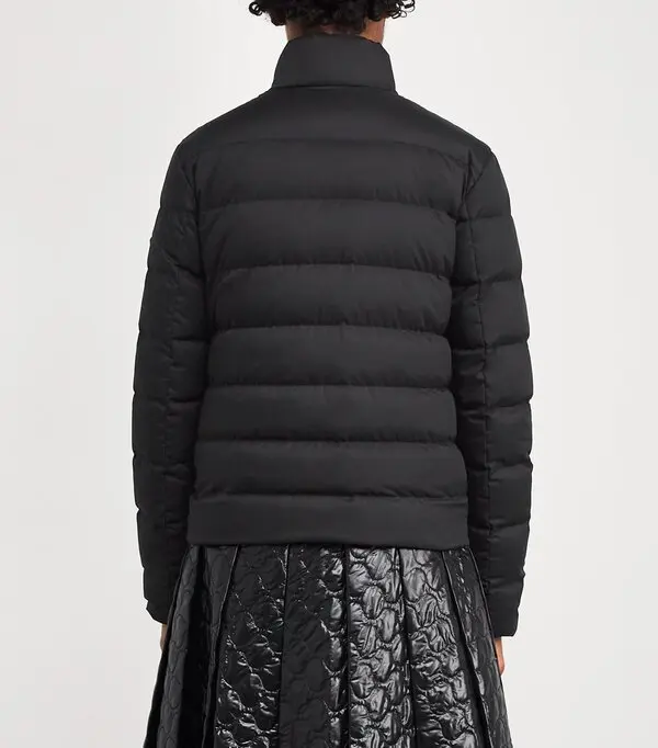 Moncler Down Bessettes Jacket - Black