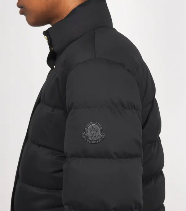 Moncler Down Bessettes Jacket - Black