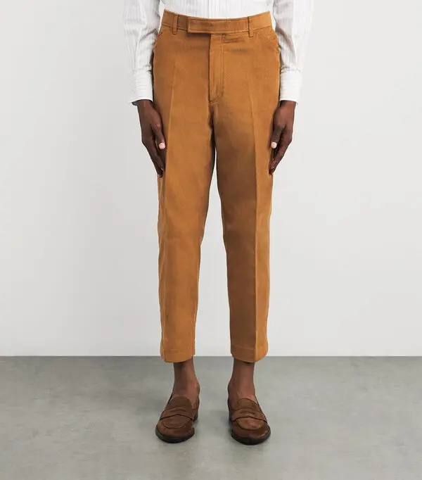 Thom Browne Corduroy Tapered Chinos