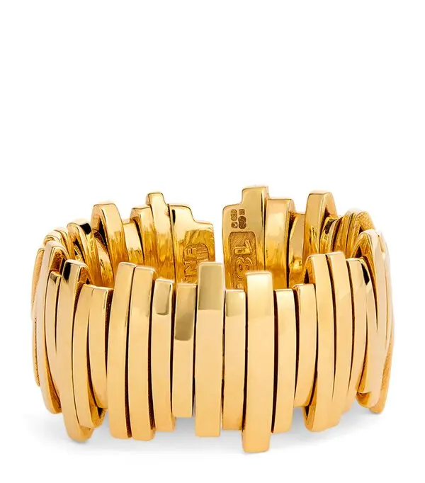 SUZANNE KALAN Jagged Band Ring - Gold