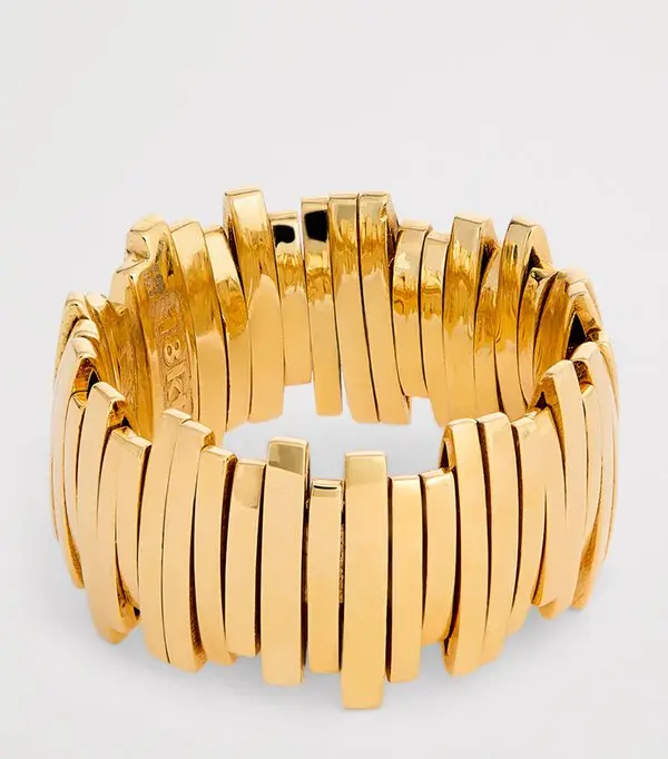 SUZANNE KALAN Jagged Band Ring - Gold