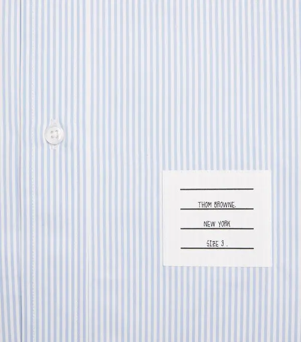 Thom Browne Cotton Stripe Shirt