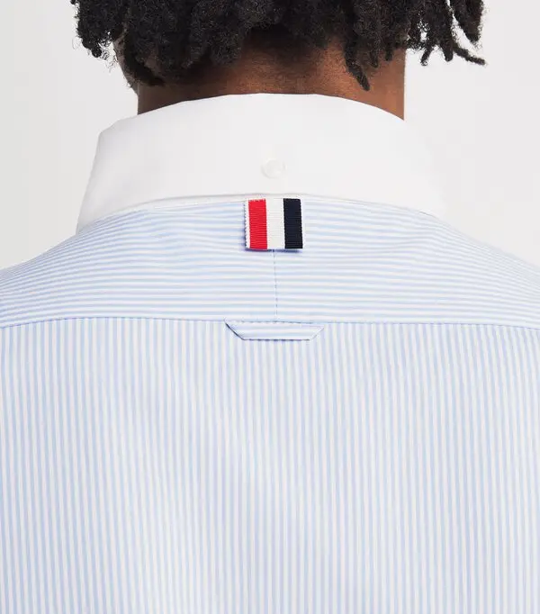 Thom Browne Cotton Stripe Shirt