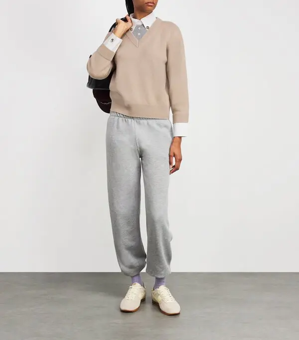 Claudie Pierlot Wool Sweater With Collar Insert