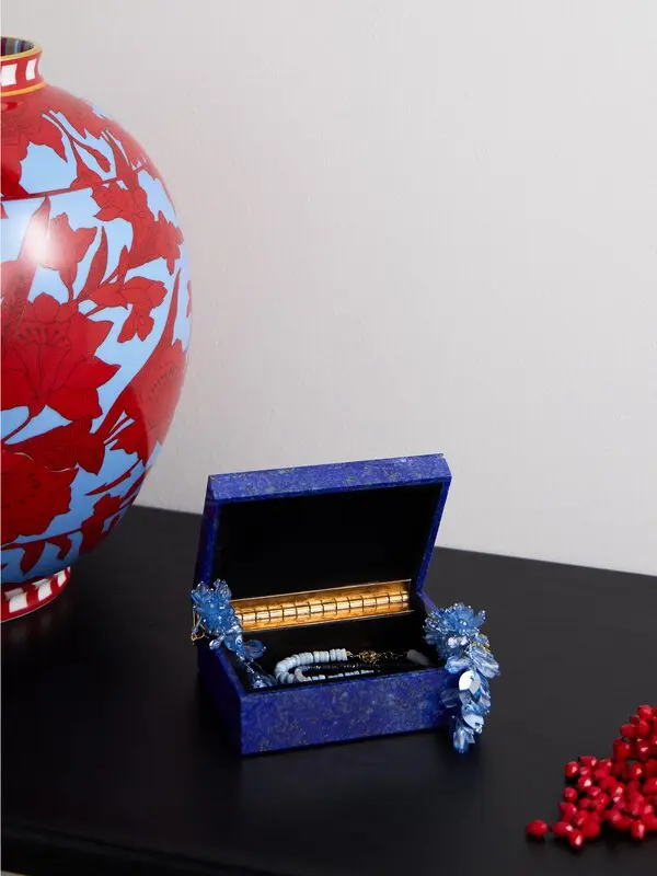 Jia Jia Small Lapis Lazuli Jewelry Box