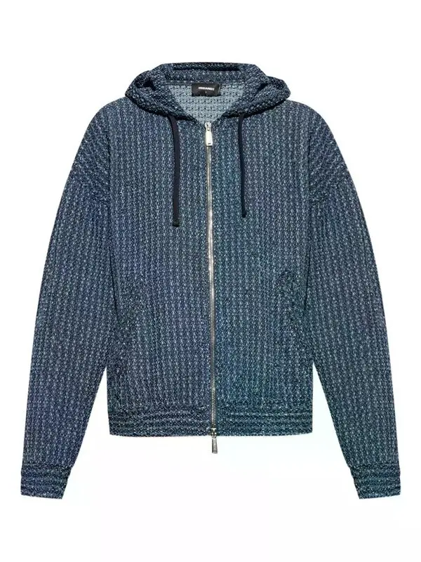 Dsquared2 Hooded Zip-up Jacket