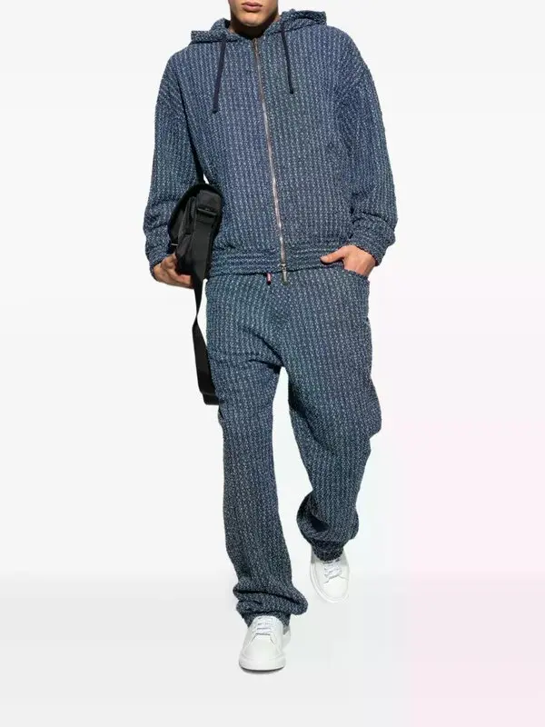 Dsquared2 Hooded Zip-up Jacket