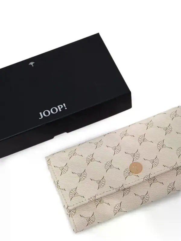 JOOP! Floral-print Zip-around Wallet