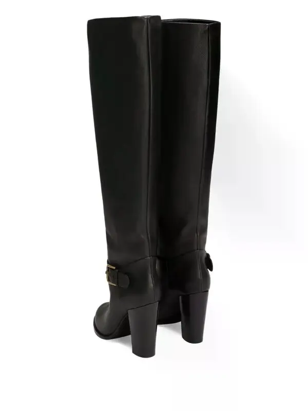 Dolce & Gabbana Leather Knee-high Boots