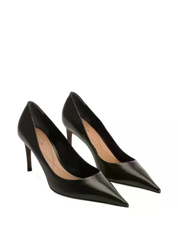 Dolce & Gabbana Devotion Leather Pumps