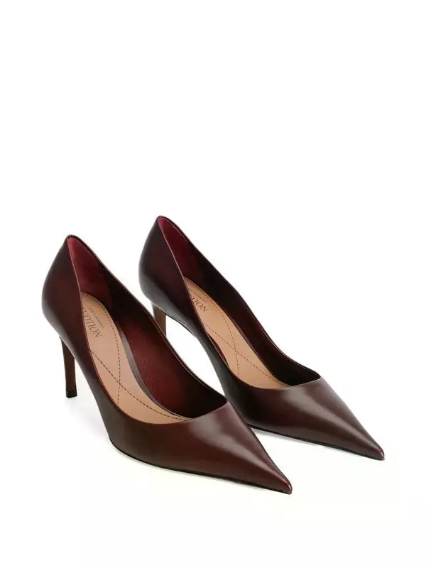 Dolce & Gabbana Devotion Leather Pumps