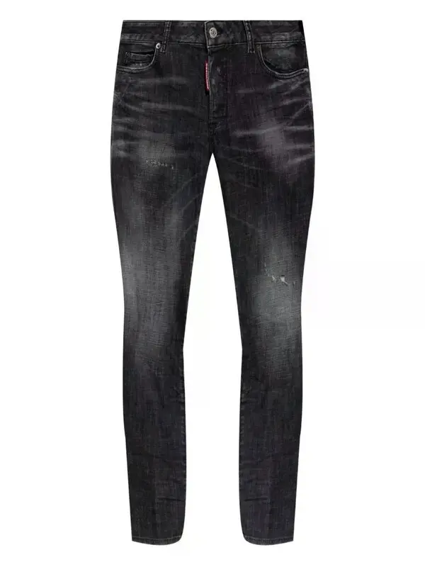 Dsquared2 Faded Distressed Jeans