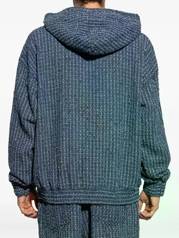 Dsquared2 Logo-patch Hoodie - Blue