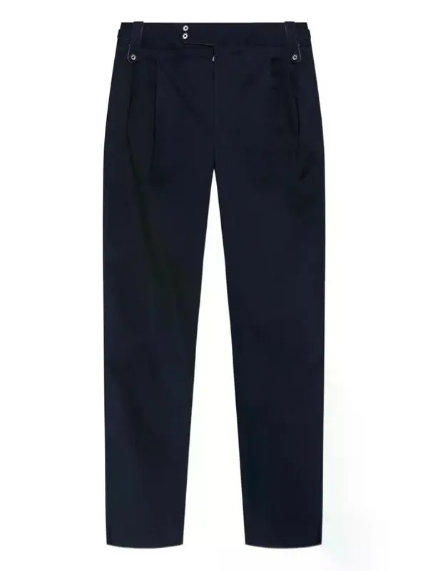 Dolce & Gabbana Pleated Belted Trousers - Blue