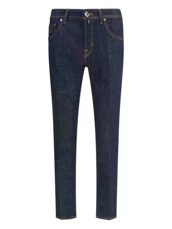 Jacob Cohen Five-pocket Straight Leg Jeans