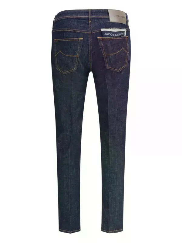 Jacob Cohen Five-pocket Straight Leg Jeans