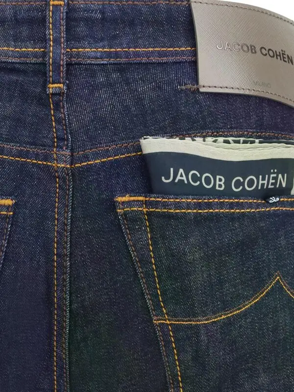 Jacob Cohen Five-pocket Straight Leg Jeans