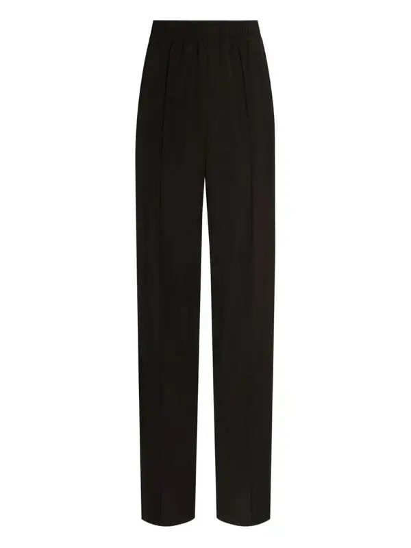 Dolce & Gabbana Wool Gabardine Jogger Trousers - Brown