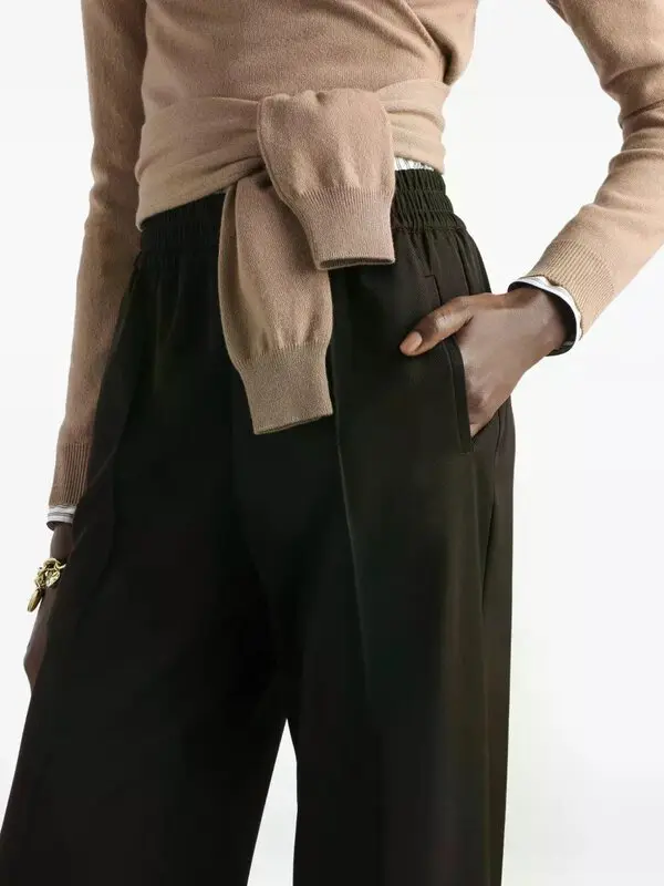 Dolce & Gabbana Elastic-waistband Trousers
