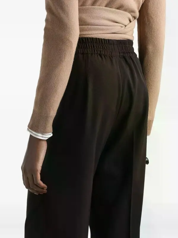 Dolce & Gabbana Elastic-waistband Trousers