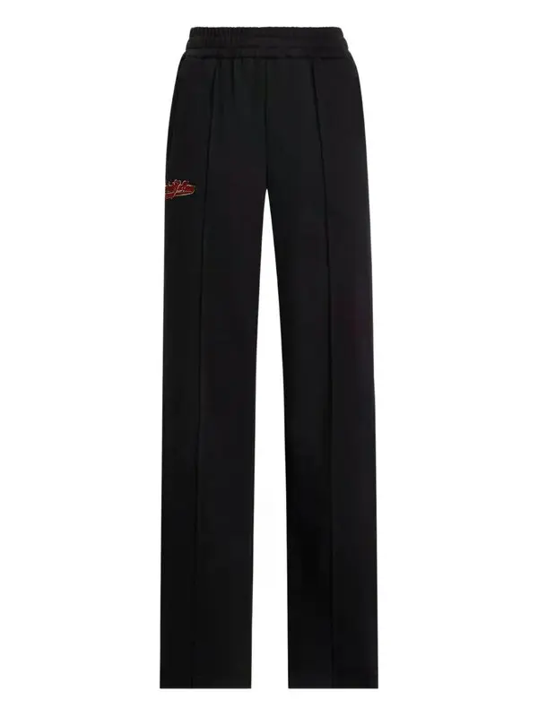 Dolce & Gabbana Fleece Jogging Pants With Patch