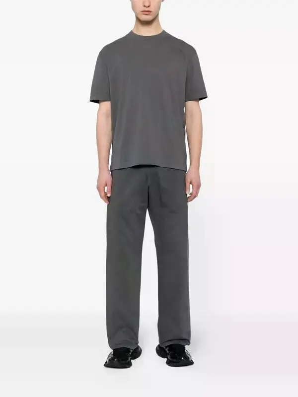 ADIDAS X YEEZY Short-sleeve Crew-neck T-shirt