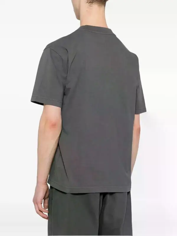 ADIDAS X YEEZY Short-sleeve Crew-neck T-shirt