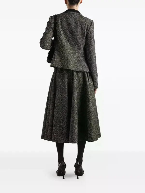 Dolce & Gabbana Mélange-effect Jacket