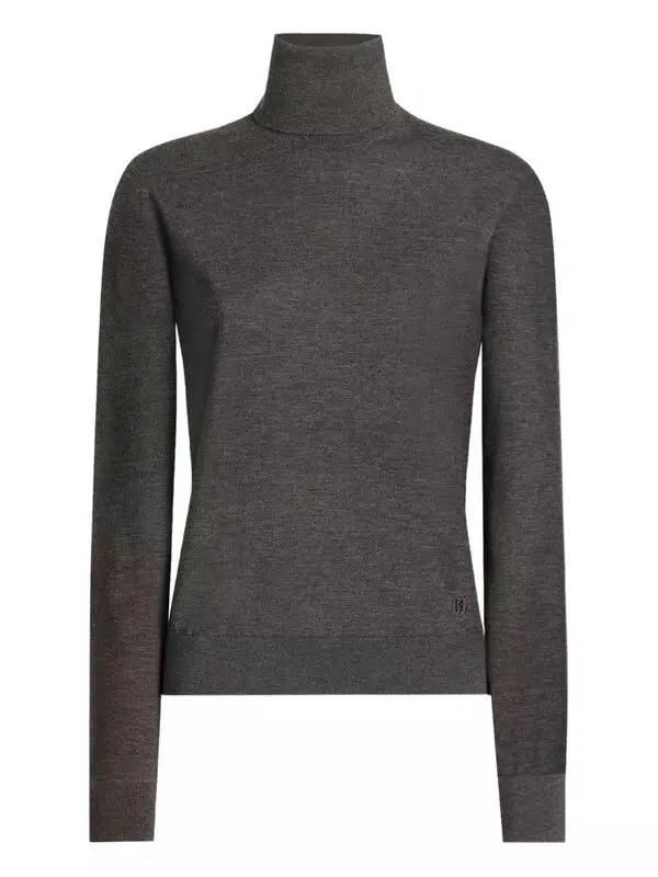 Dolce & Gabbana Turtleneck Sweater - Grey