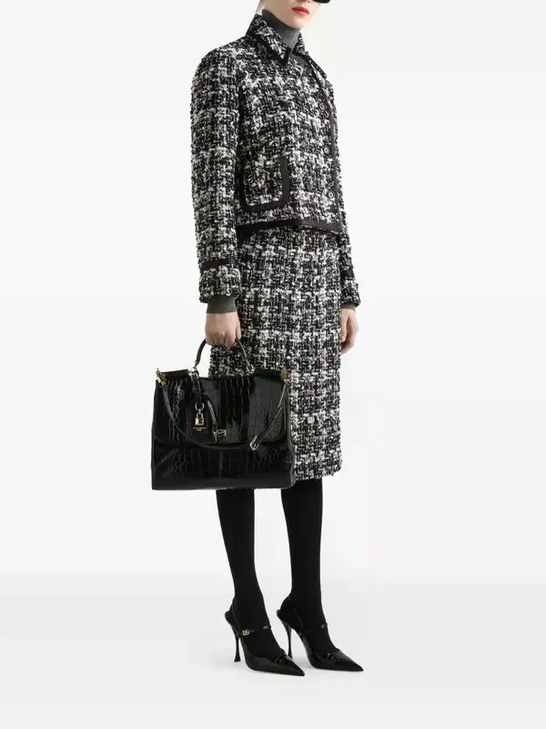 Dolce & Gabbana Turtleneck Sweater - Grey