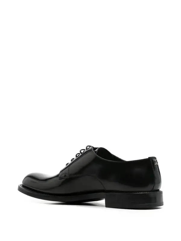 Dolce & Gabbana Polished Finish Lace-up Derby Shoes