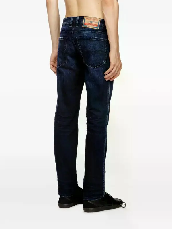 DIESEL Abrasions Rinse Jeans